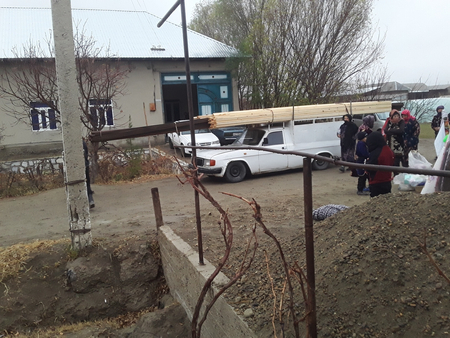 Волга пикап 31029 холати яхши