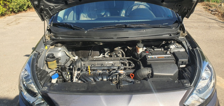 Продаётся Hyundai Accent 2012г.в. с пробегом 73 000км.