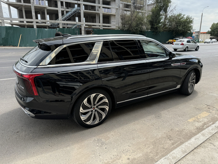 Hongqi e-hs9 2021 full