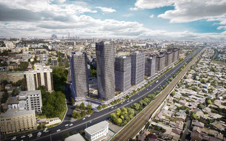 Продаётся 1-ком Квартира в Элитном Жилом Комплексе Newport от OneHouse