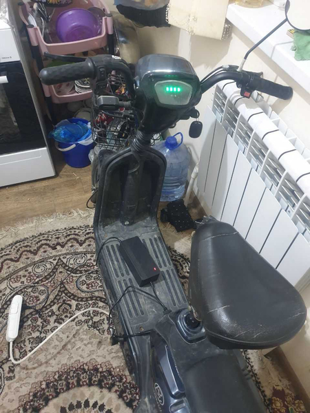 elektroskuter sostayaniyasi yangi