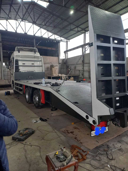 Переоборудование Вашего авто на эвакуатор