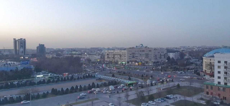 V1210 Tashkent City ЖКGardens residence 5/8*9/9 220м2 +терасса коробка