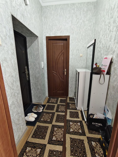 Срочно продаётся 2х комнатная квартира. Сергели. 6а.
