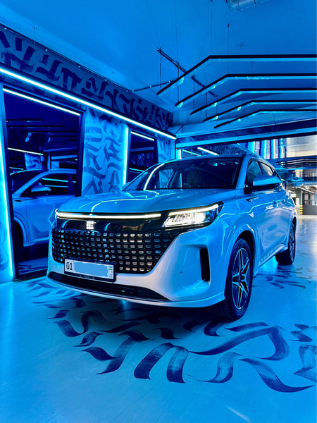 DongFeng Landian E5 plug-in Hybrid