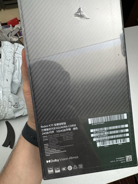 Redmi K70 Ultra Lamborgihini Version 24GB/1024GB