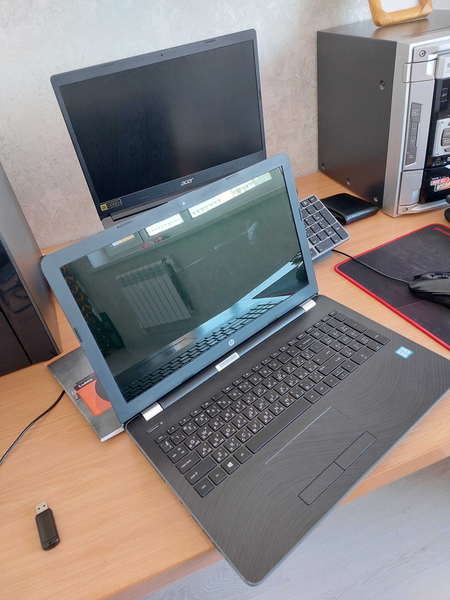 Ноутбук HP I3-6006U / 8гб DDR4 / 256GB SSD+1TB HDD