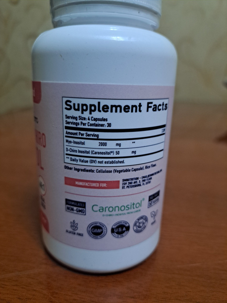 Myo Insoitil vs D-chiro Inozitol
