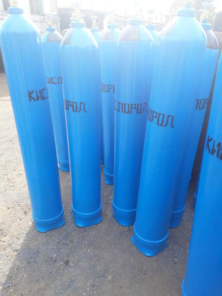 Кислородный газ баллон 40л