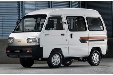 Chevrolet Damas boʼlib toʼlashga