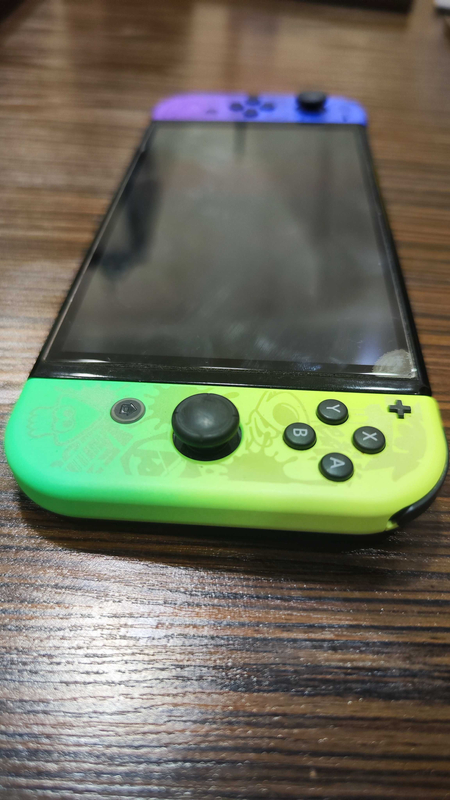Nintendo Switch OLED + игры + аксессуары