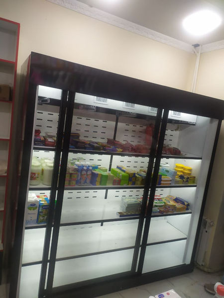 Zakazga vitrinniy xaladilnik yasaymiz