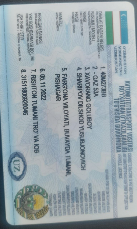 Gaz53 sotiladi kelishilgan