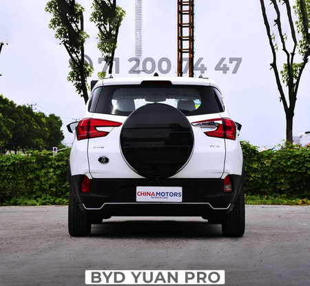 BYD Yuan Pro Edition sparkdan zor