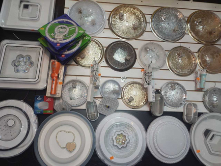 Акриловые  ЛЭД панели