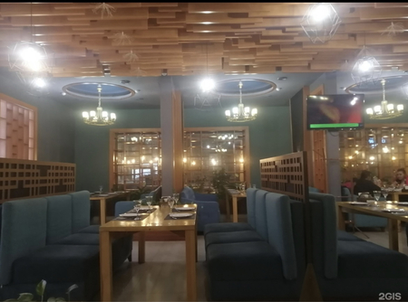 Kafe va restoranlar uchun mebellar zakazga.