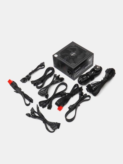 Блок питание Huntkey MVP P1200 80+ Platinum