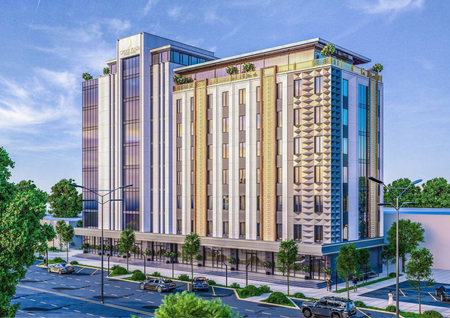 БЦ Order Plaza мы начали арендовать Отдел продаж