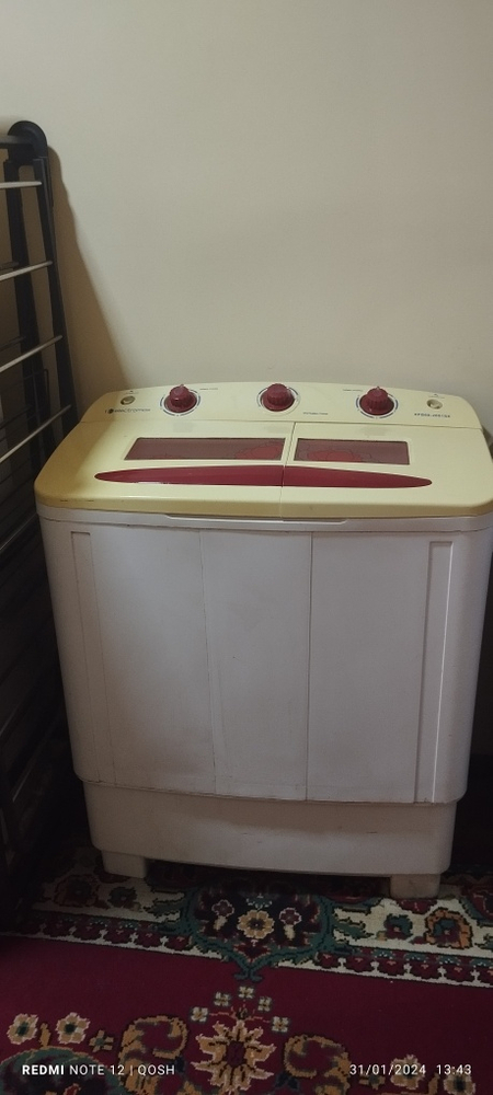 Electromax polavtomat kir moshinasi 7 kg