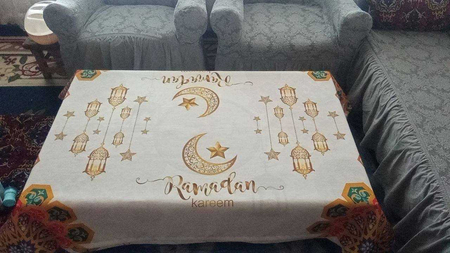 Dasturhon RAMAZON chiroyli serbichcim dasturhonlari