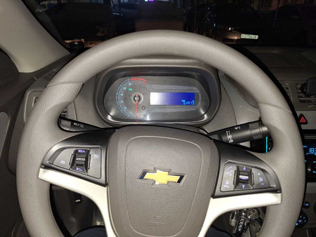 Cobalt белый, механика