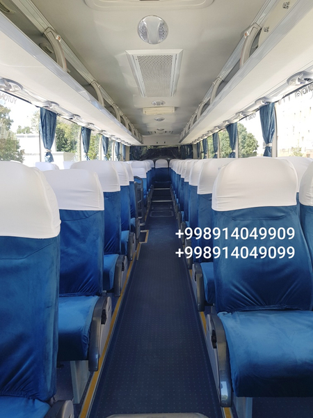 Продаётся АВТОБУС Yutong 2014 г.в. с заводским газ мотором.