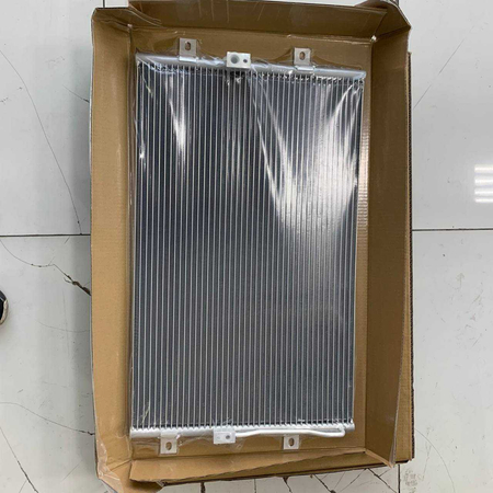 Компрессор радиатор для Jac M 4 kompressor radiator
