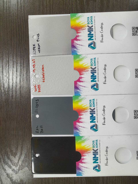 NMK elektrostatik toz boya
