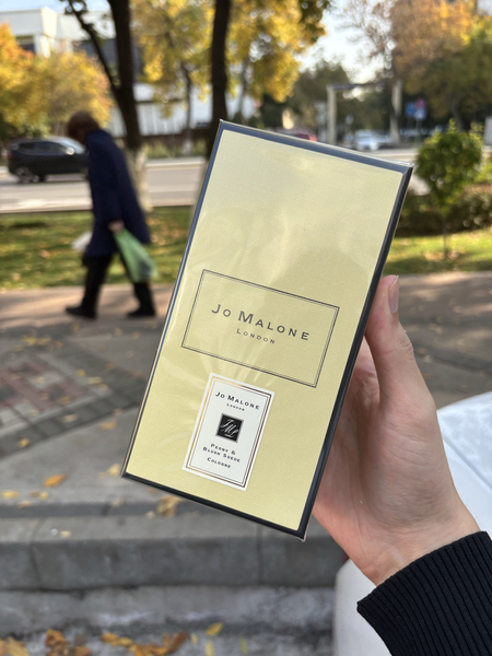 Jo malone peony blush suede 100 ml