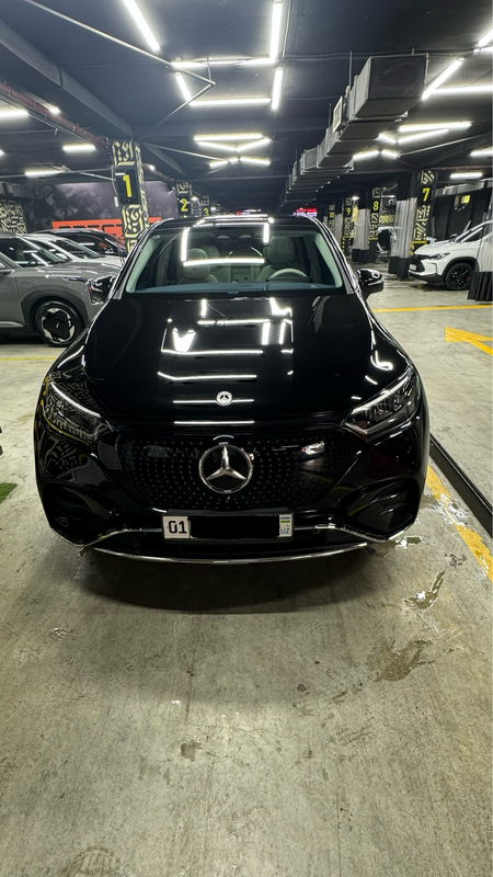 Mercedes-benz EQE SUV 350 4matic + срочноо