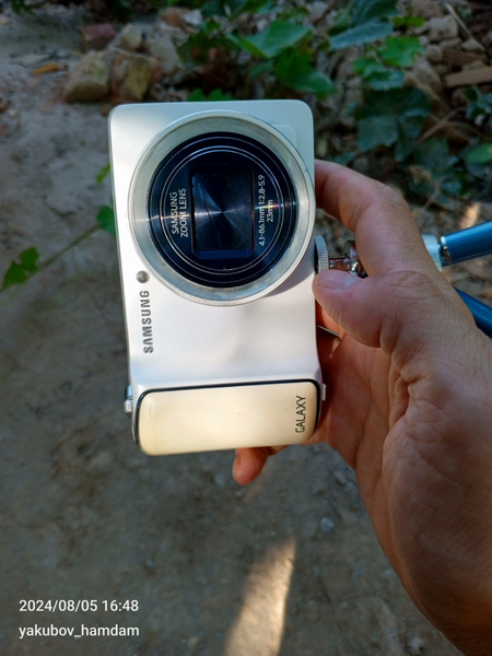 Samsung galaxy camera