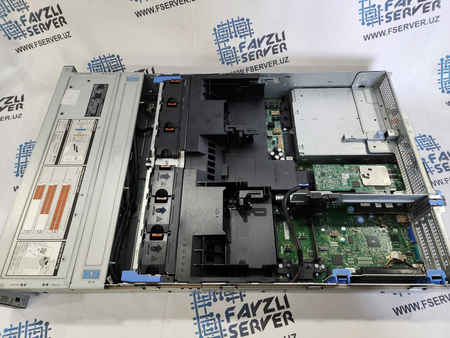 Сервер DELL R740 8xSFF/2xSilver4210/4x16GB2400/H730P2GB/2x750W