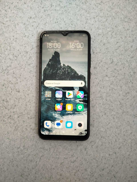 Redmi 9c sotiladi xolati yaxshi karobka dakumenti bor