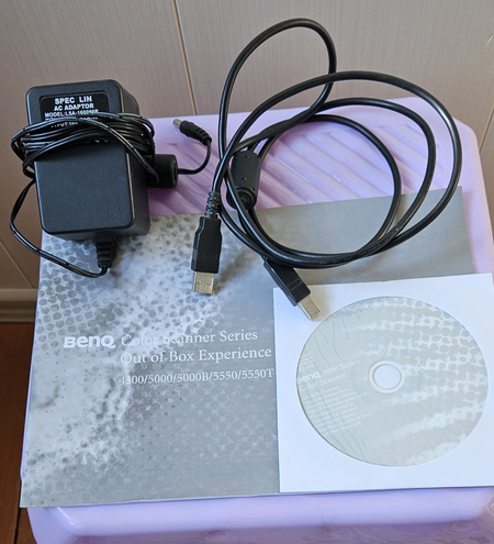 Сканер А4 Benq Scaner 5000