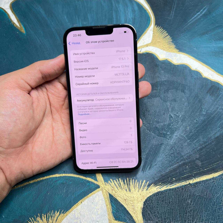 iPhone 13 Pro 128gb 79%radnoy