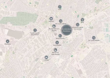 (Т) Супер акция новостройка в чиланзарском районе. Думбирабад