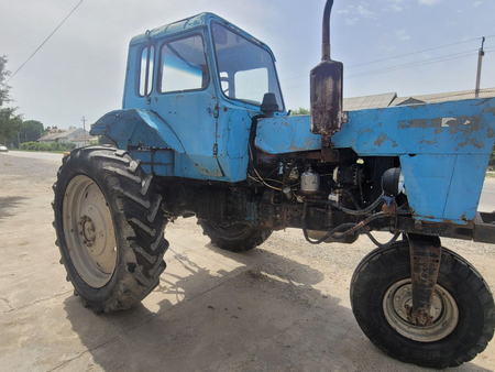 Traktor MTZ 80X sotiladi