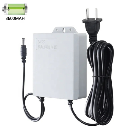 Ups 12 v вай фай  ва камера Лар учун 3/4соат ишлайди