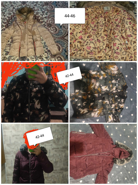Куртки на девочек осенне зимние