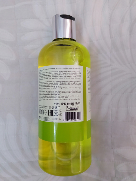 DURU DETOX гель для душа LIME 500 мл