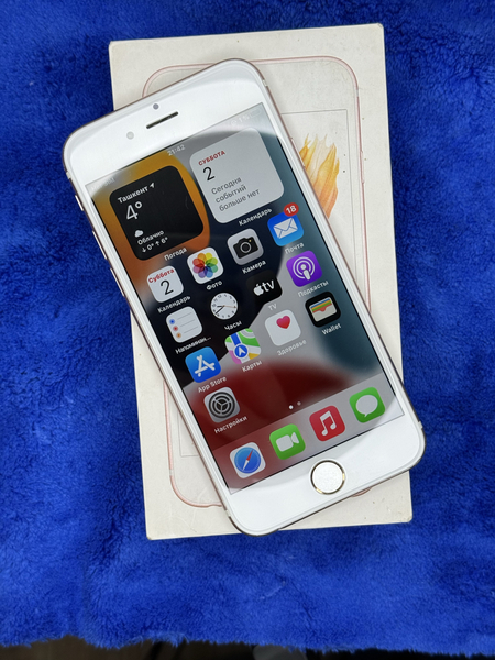 Iphone 6s 64GB ideal karobka dak full