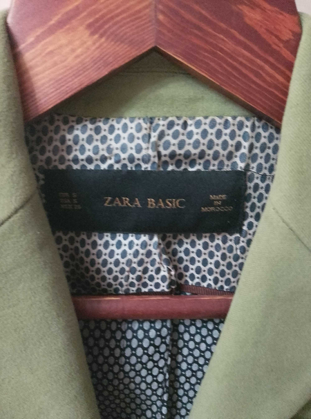 Пиджак от Zara б/у