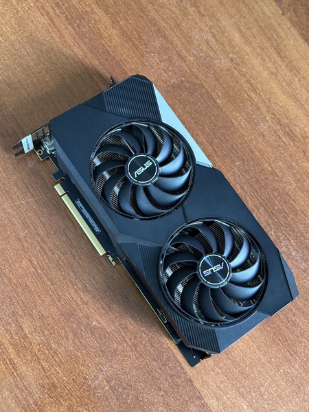 Asus Rtx 3070 Dual 8gb