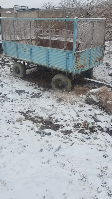 Тележка сотилади