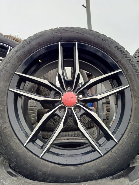 Vossen diska balon