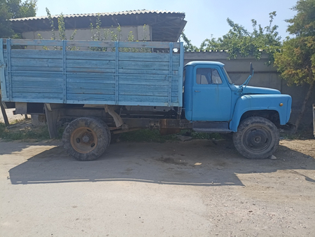 Газ 53  бартавой