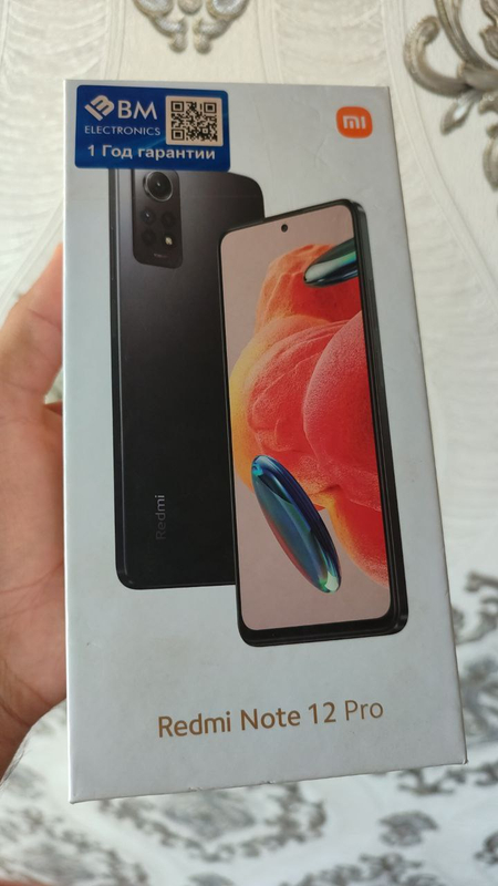 Redmi not 12 pro edial