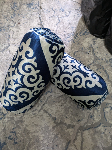 Валики (болиш) рисовый мост
