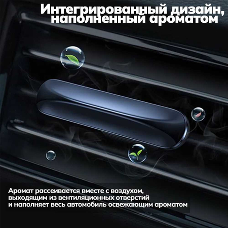 Автомобильный ароматизатор Baseus Graceful Car Fragrance Air Freshener