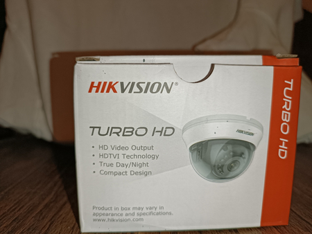HIK VISION Новая камера продаётся
